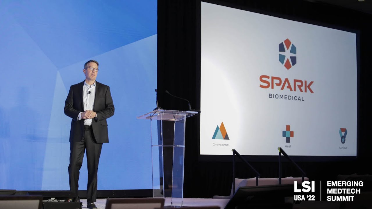 Spark Biomedical | Daniel Powell, CEO - Life Science Intelligence
