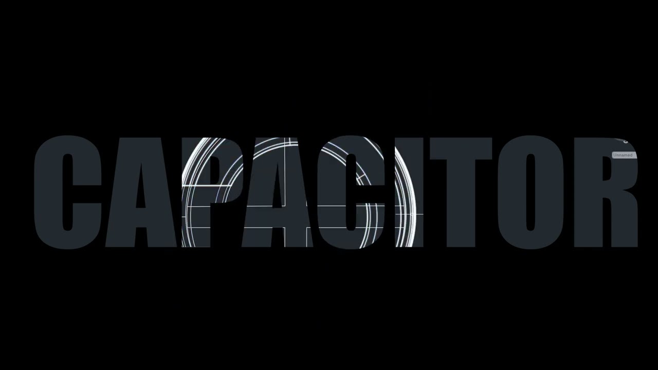 AutoCAD - Capacitor & Resistor