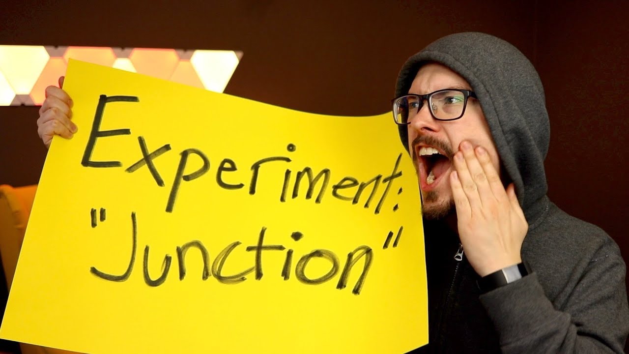 Junction - an interactive programming experiment