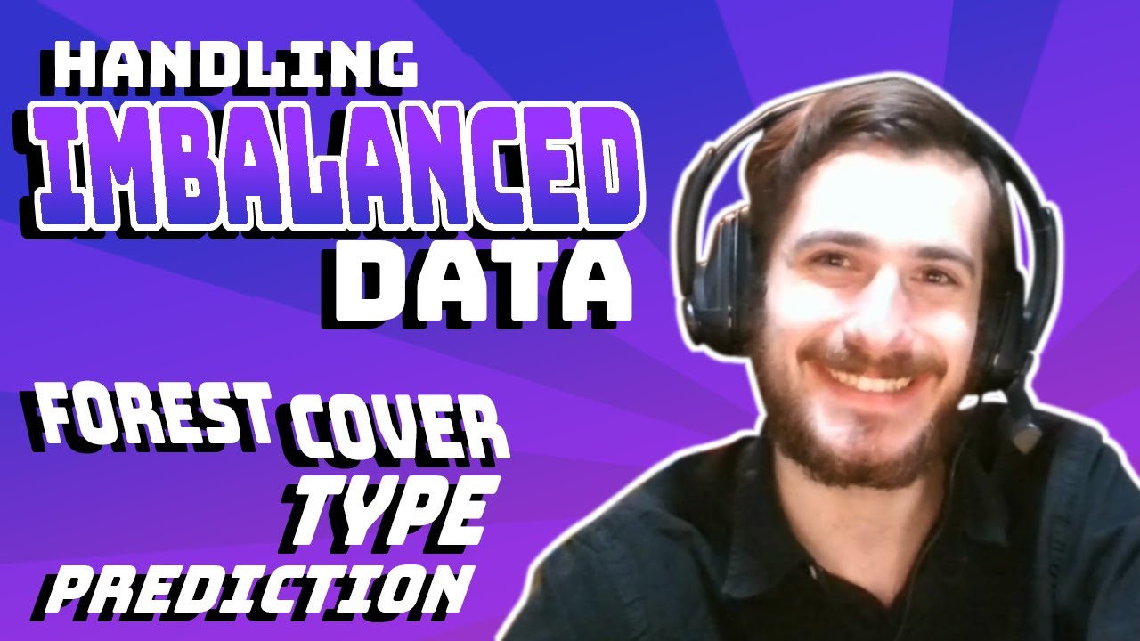 Dealing With Imbalanced Classes (Forest Cover Type Prediction) - Data Every Day #125