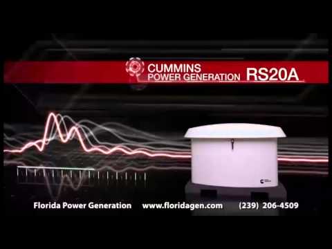 Cummins Generator Sound Comparison
