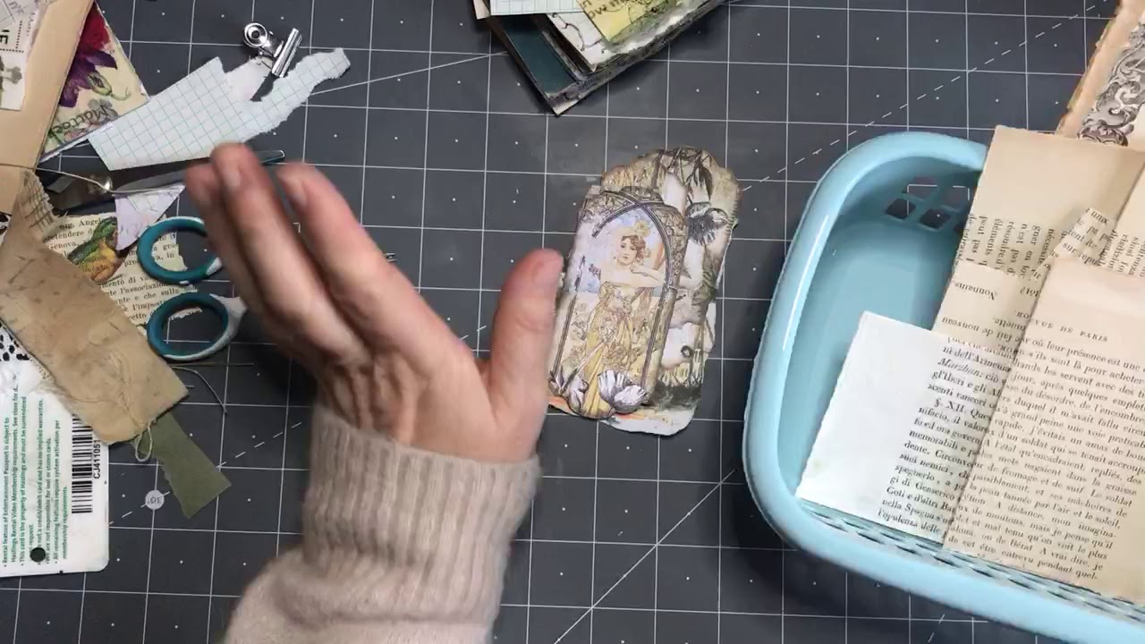 Let's make ephemera | journal ephemera preparation and clusters