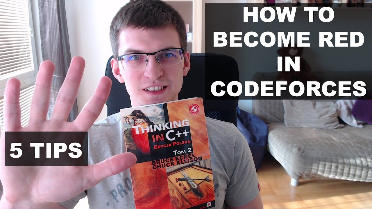 How To Become Red Coder? (codeforces.com)