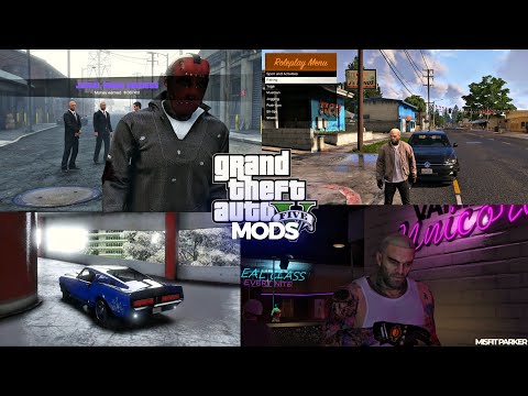 Top 5 Best Script Mods In GTA 5 (2025) - Part 25 || Best Scripts For GTA 5