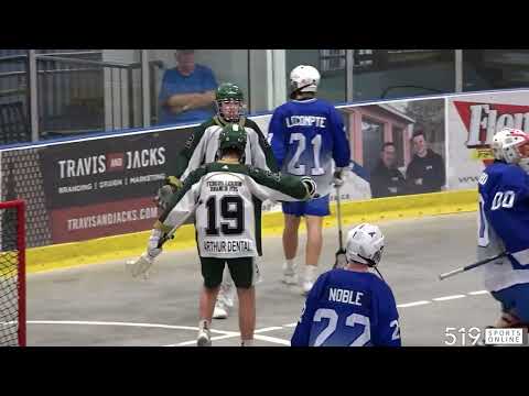 Junior C Lacrosse - Wild Lacrosse Club vs Fergus Thistles