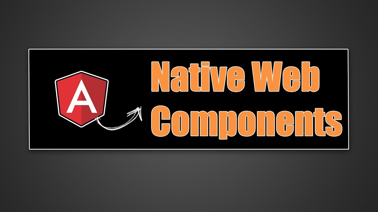 Angular Elements Introduction & Walkthrough