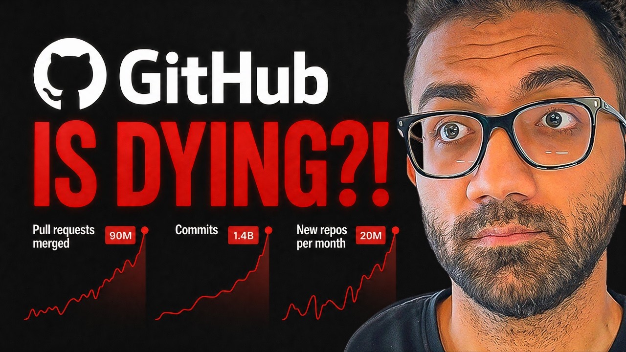 AI Is Killing GitHub