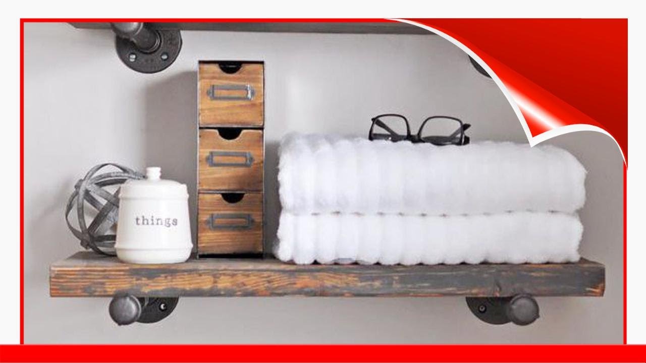 15 Diy Industrial Shelves To Build 🧧