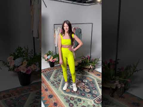 Beyond Yoga Spring Drop