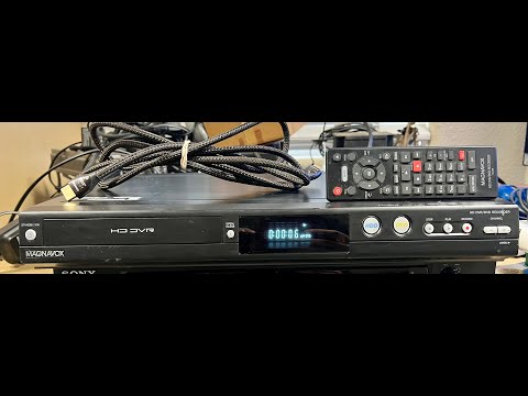 Magnavox MDR867H/F7 HD Dual Tuner DVR/DVD Recorder w/ Remote | Reverb