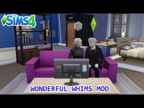 ❤️Wonderful Whims Mod❤️ - The Sims 4