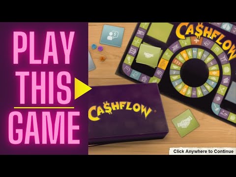 Robert Kiyosaki How to Play Cashflow Boardgame Online