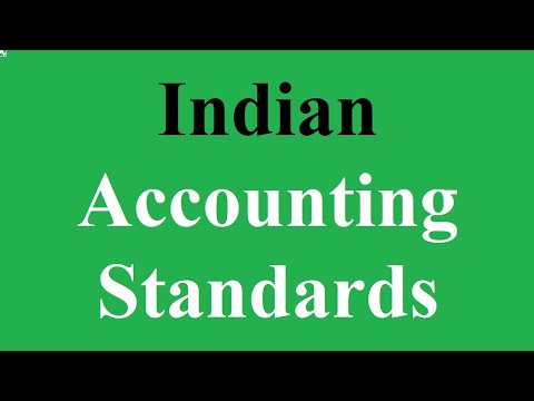 Indian Accounting Standard & IFRS
