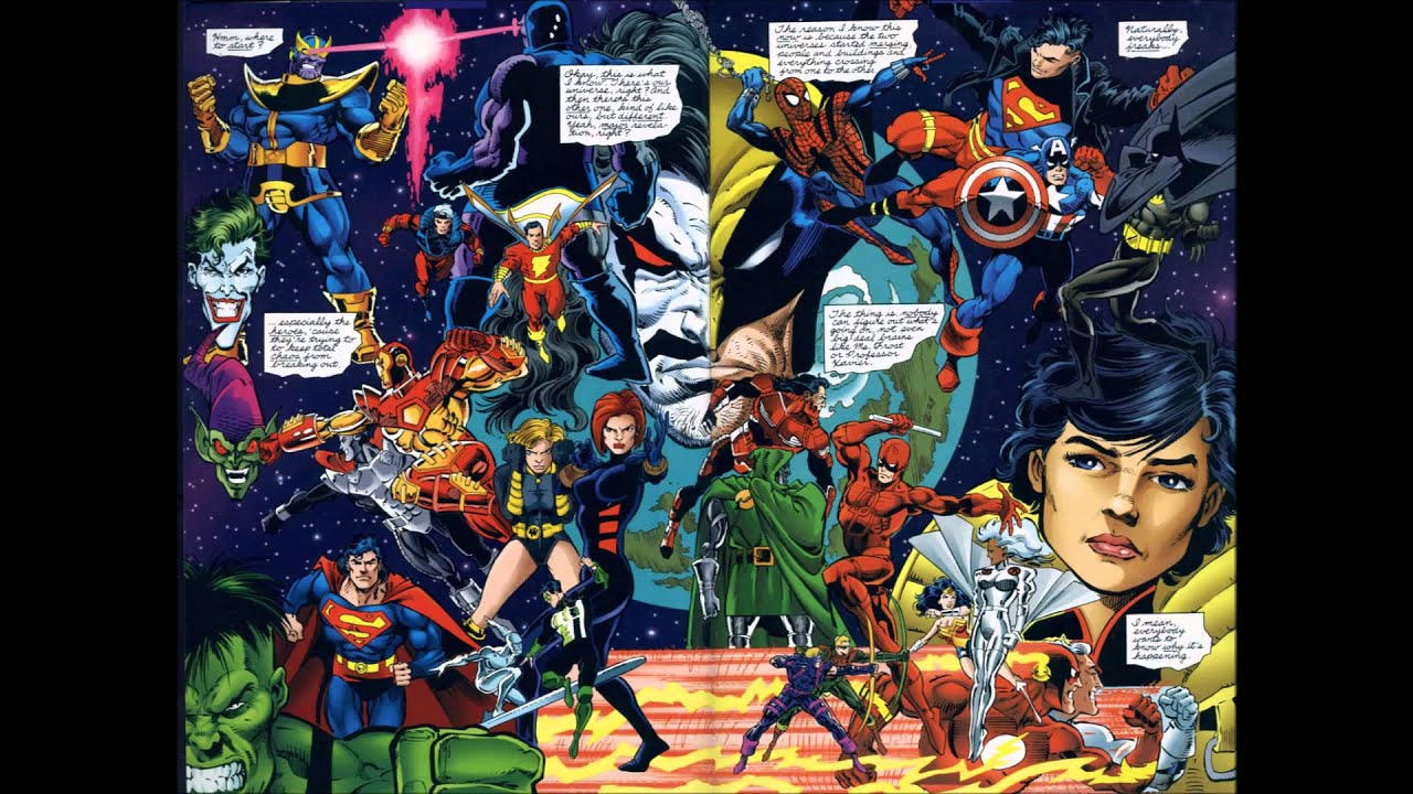 Dc Vs Marvel - 1996