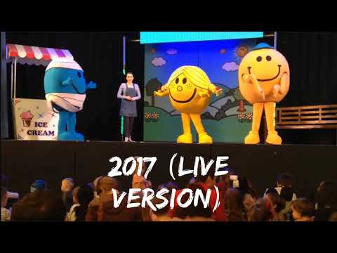 Mr. Tickle Tickles Little Miss Sunshine: Through the Years (1983–2025)