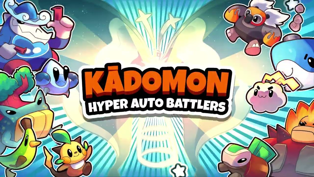 Kādomon: Hyper Auto Battlers ya está disponible en su versión 1.0 en ...