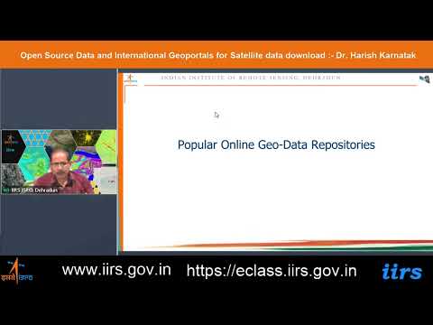 Open Source Data and International Geoportals for Satellite data download by Dr. Harish Karnatak