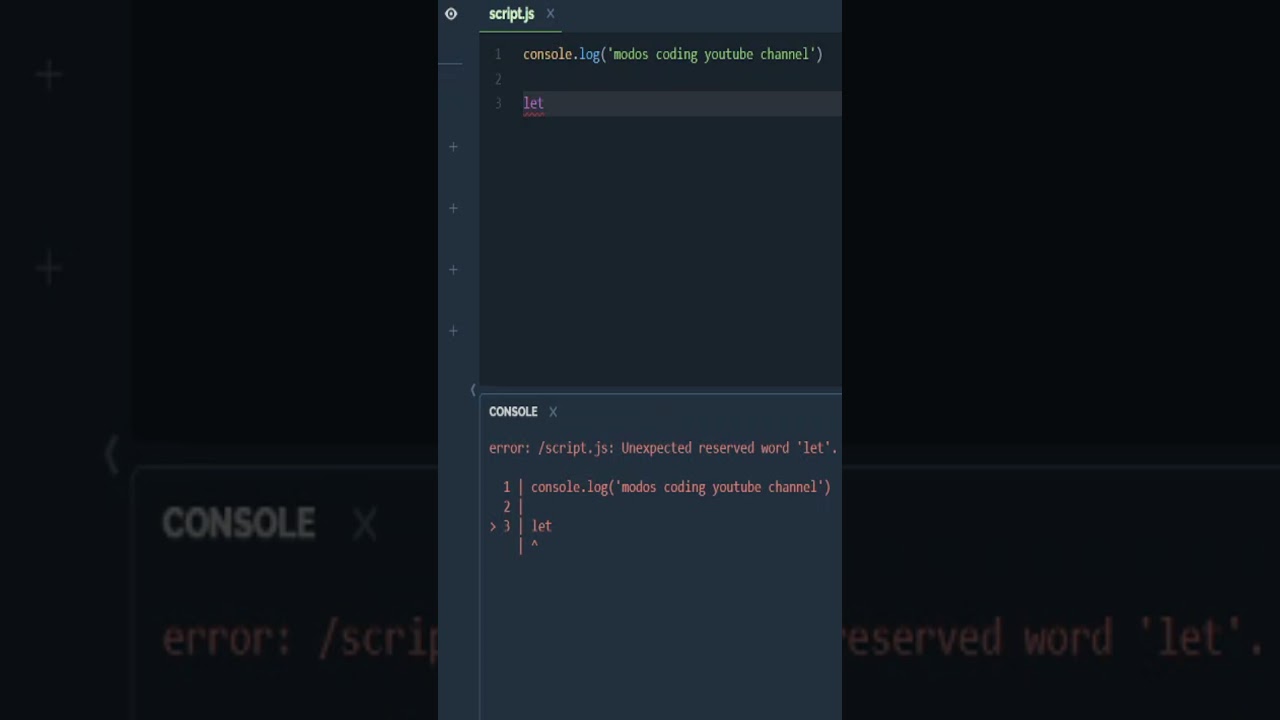 #shorts Javascript Sort Array in Ascending Order