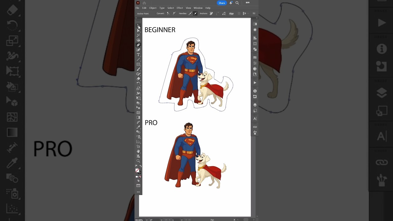 ADOBE ILLUSTRATOR  TIP - HOW TO CREATE  STICKER OUTLINE #adobeillustrator