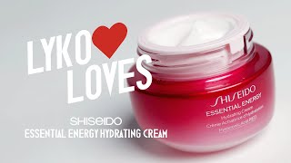 Lyko Loves Shiseido Essential Energy Hydrating Cream