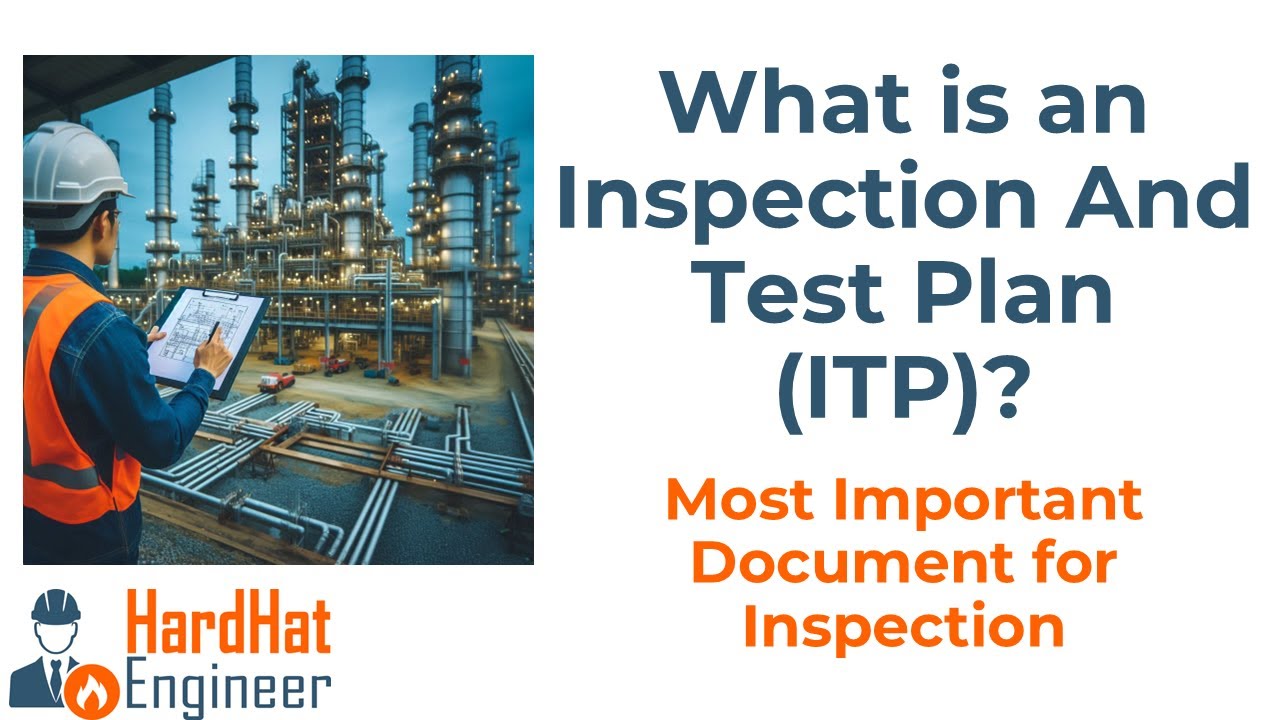 What is an Inspection And Test Plan (ITP)?