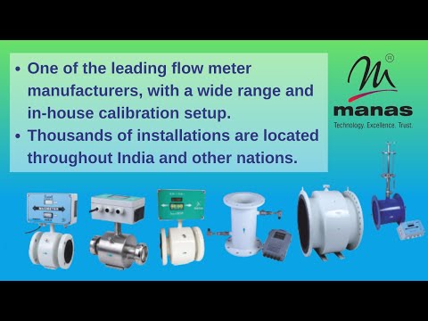 Manas Microsystems Private Limited - Manufacturer of Electromagnetic Flow Meter & Thermal Mass ...