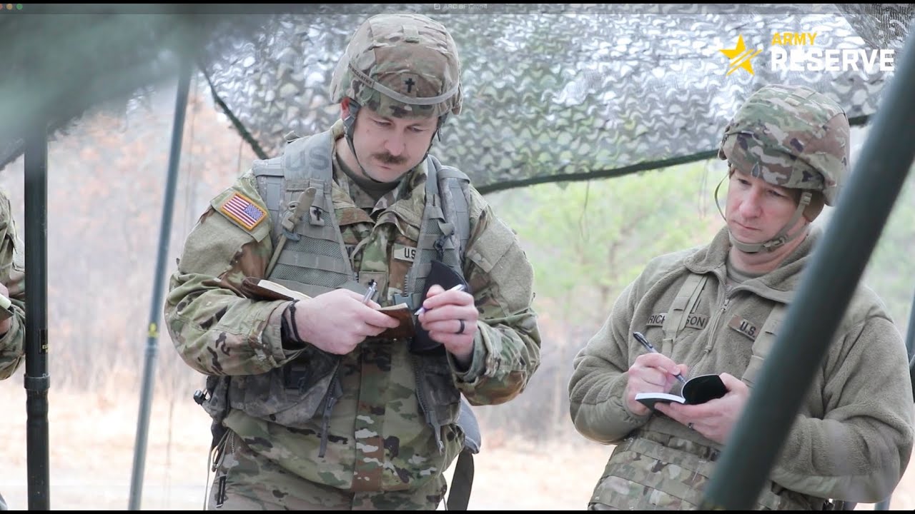Army Reserve Chaplain - Battle Focused Training