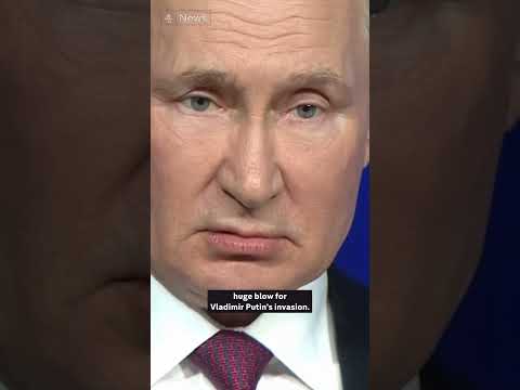 Russia suffers huge war setback