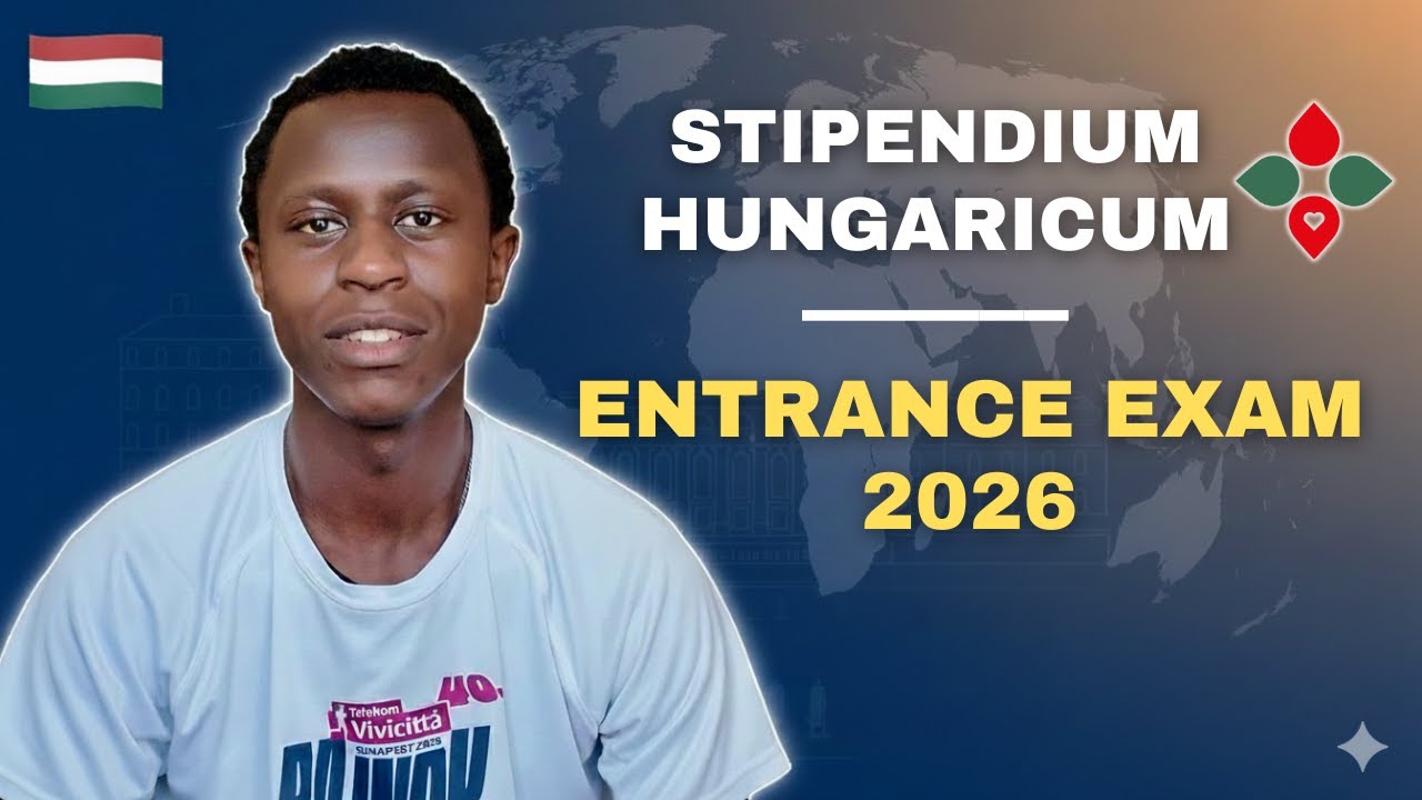 All About The ENTRANCE EXAM for the Stipendium Hungaricum Scholarship || Guide & Tips