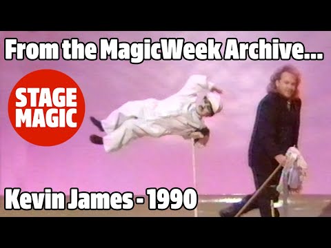 Kevin James - Magician - The Paul Daniels Magic Show - 1990