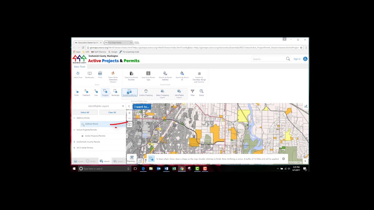 Active Projects Permits Advanced Tutorial