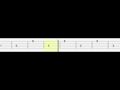 Garten of Banban 4 OST - Little Beak and Toadstars (Easy Ukulele Tabs Tutorial)