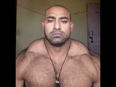 Hairy Muscle Monster