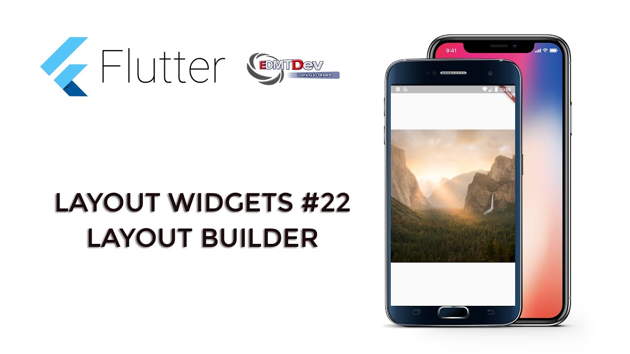 Flutter Tutorial - Layout Widgets #22 Layout Builder