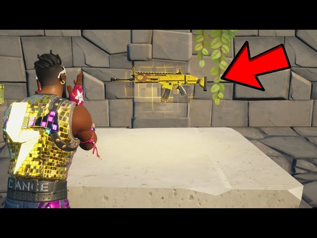 Top 5 rarest Legendary and Mythic items to ever exist in Fortnite