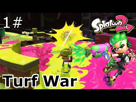Splatoon 2 Gameplay - Turf War Online #1