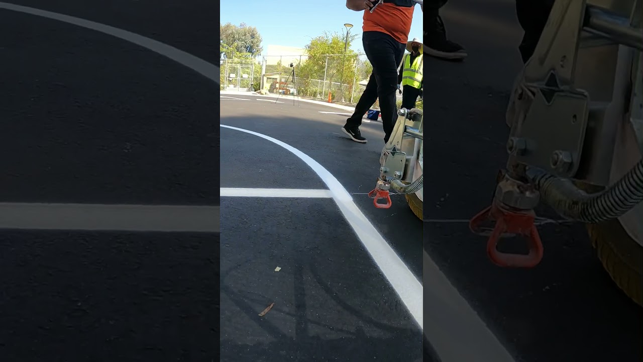 The Best Parking lot Striping company in San Diego California