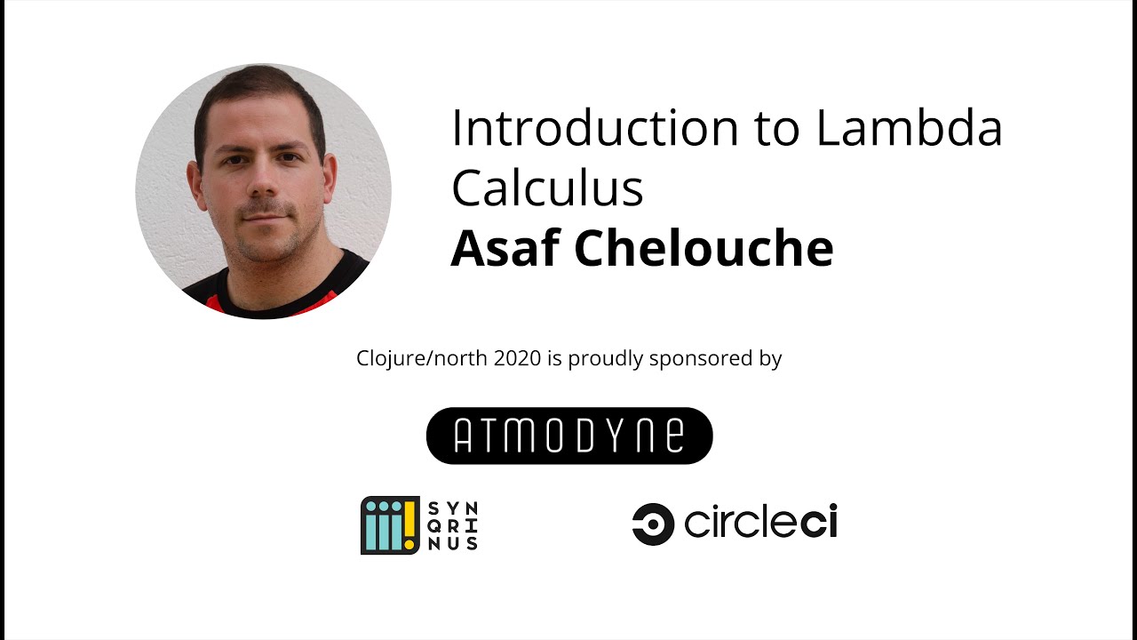 Introduction to Lambda Calculus - Asaf Chelouche