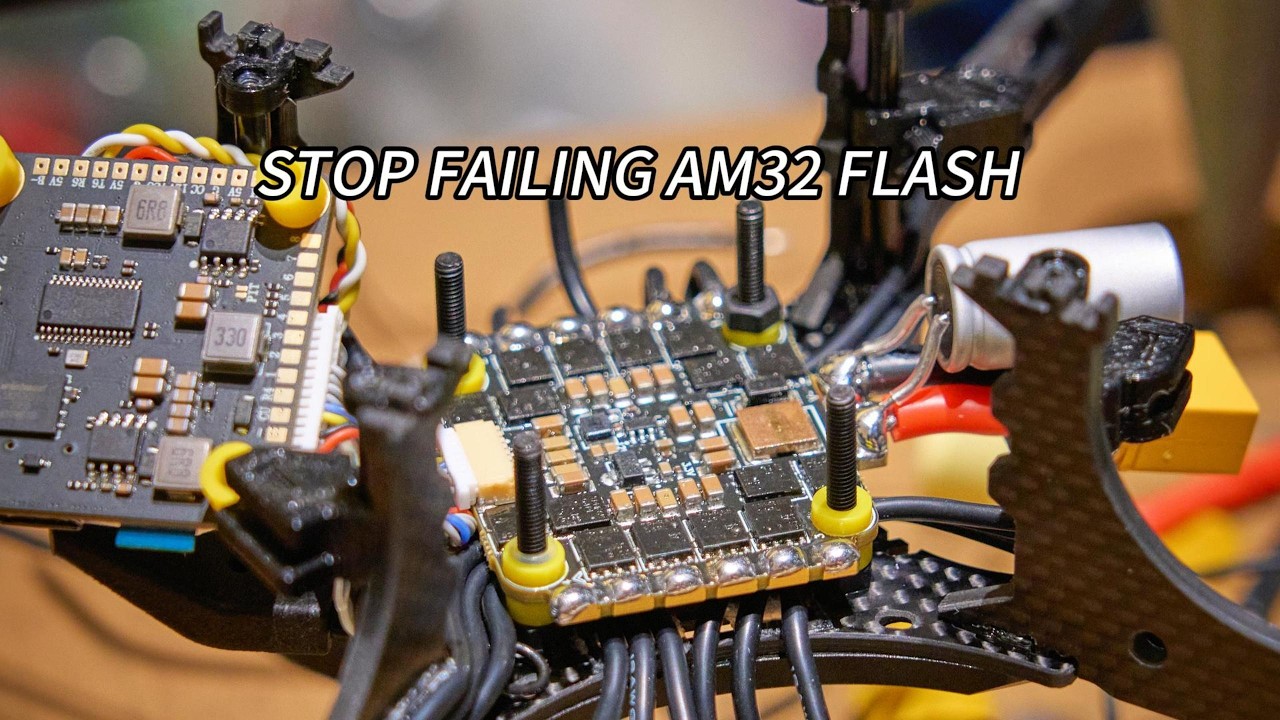 Your ESC Keeps Failing to Flash? Do This Before It Bricks (AM32 Fix)