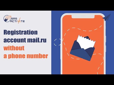How to create an email MAIL.RU WITHOUT A PHONE NUMBER