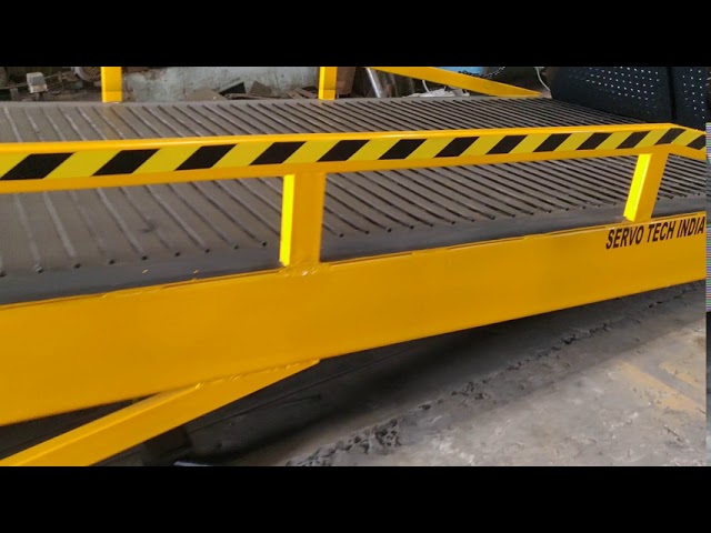 Dock Leveler - Movable Type Dock Leveler Manufacturer from Bhiwadi