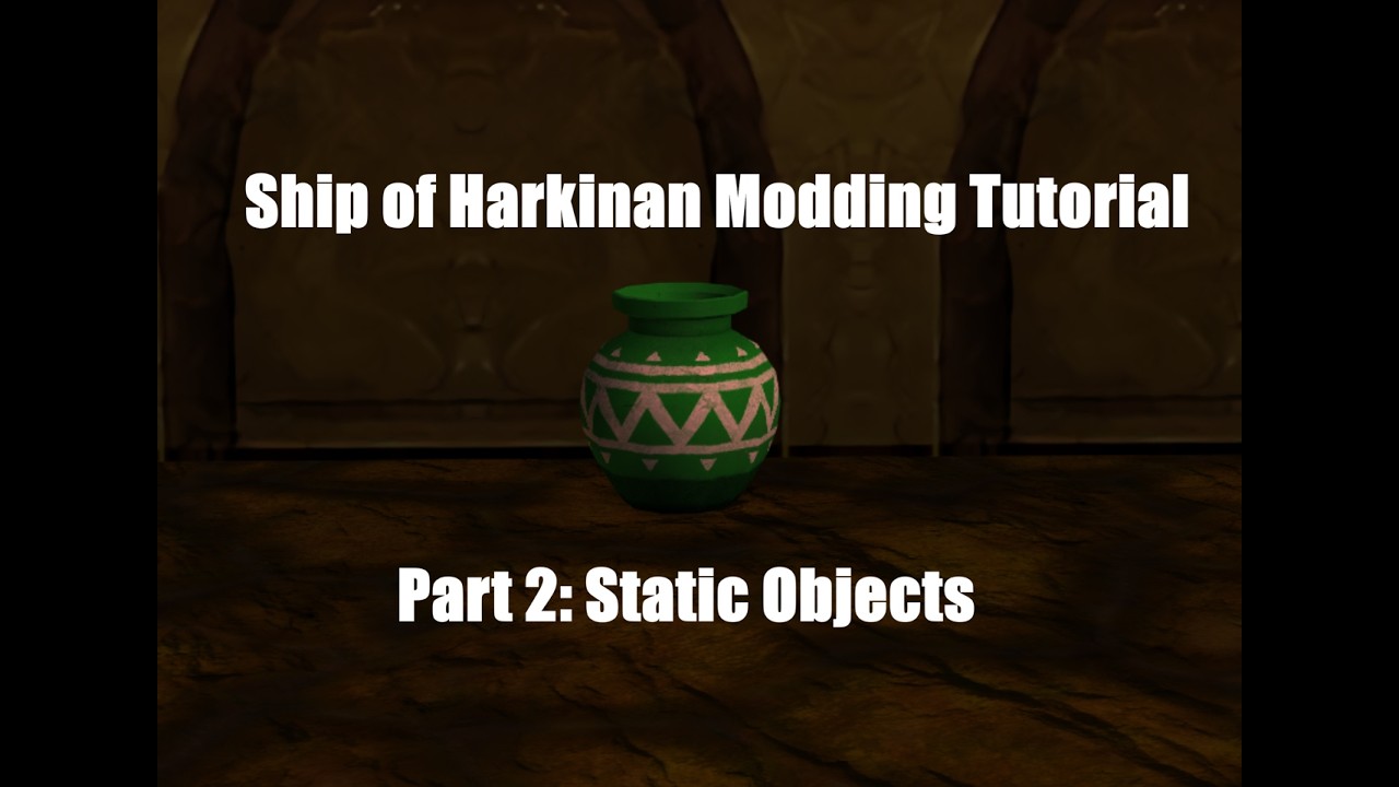 Ship of Harkinian Modding tutorial: Static Object Replacement