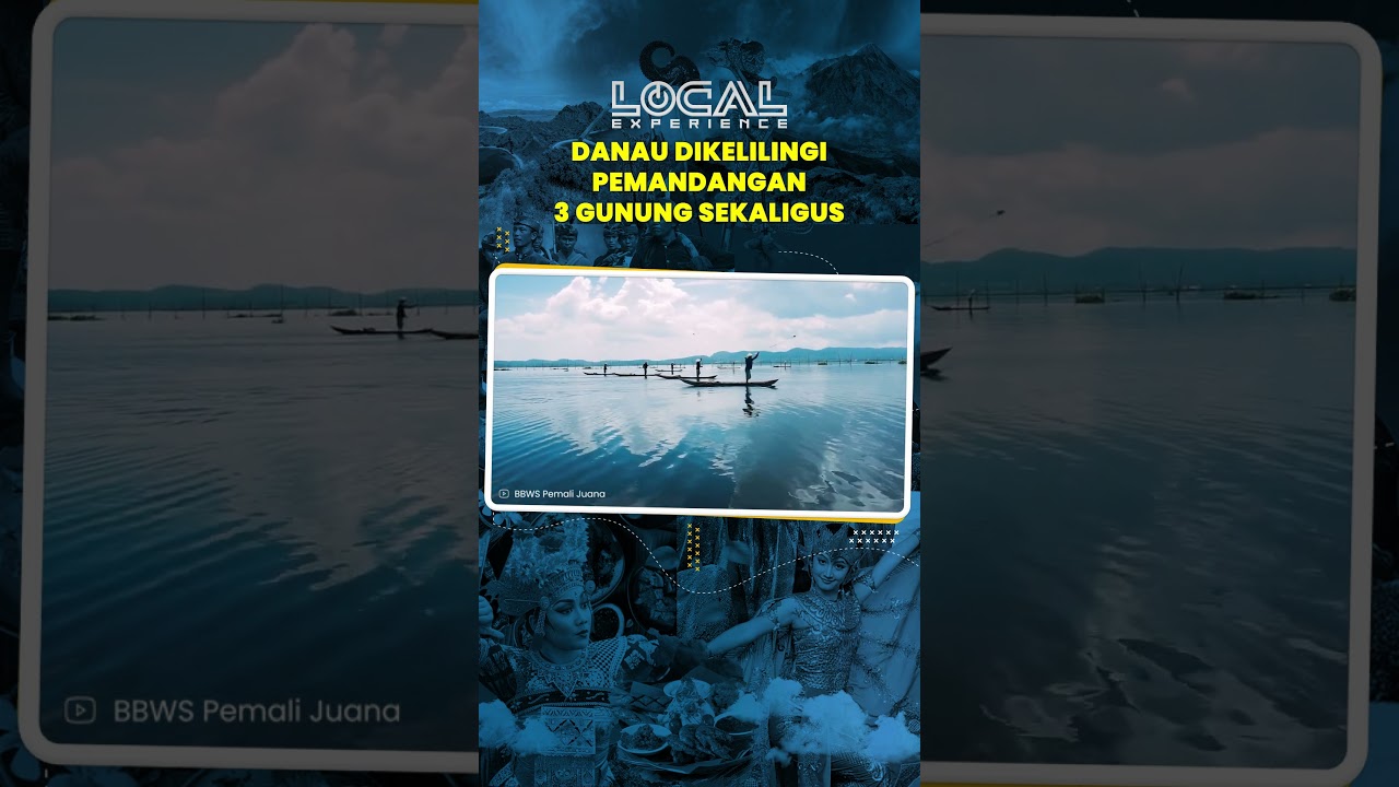 Danau dengan Pemandangan 3 Gunung Sekaligus, Pesan Moral Dibalik Kisah Legenda Rawa Pening ...