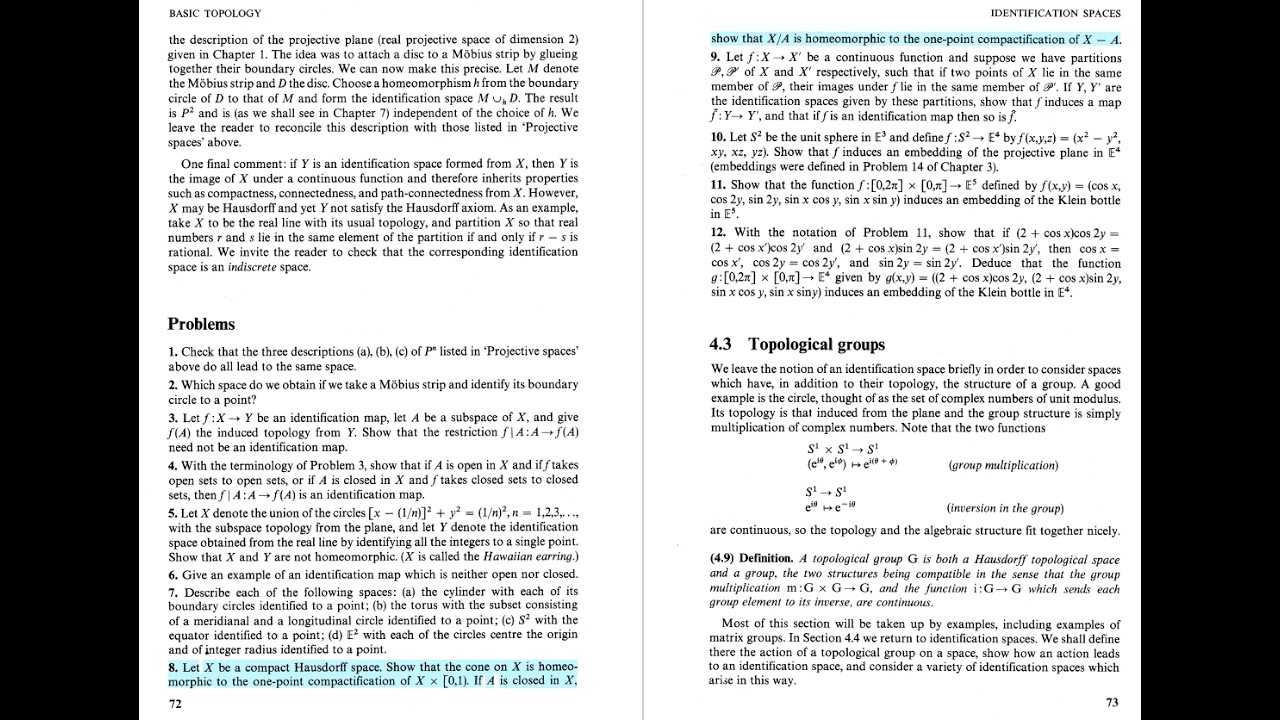 Basic Topology - Armstrong Prob 4.8: X/A = one-point compactification of X - A, X: compact Hausdorff