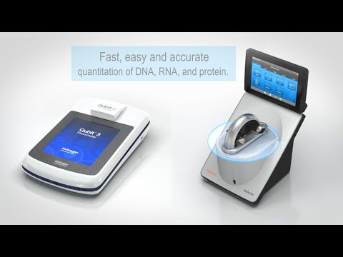 Quantitation: Comparing Qubit fluorometer to the Nanodrop One UV/Vis absorbance