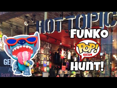 Summer Stitch Funko Pop Hunt!