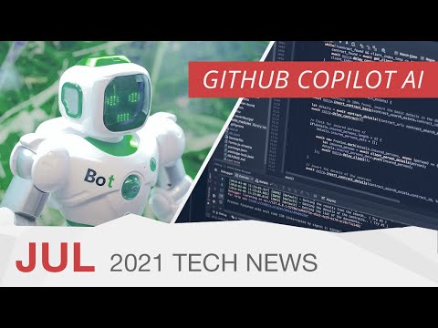Tech News #5 - GitHub's AI coding, Windows 11, Self-driving Pizza, NDC Melbourne