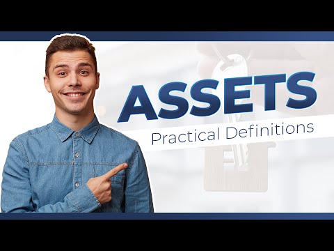 What are Assets in Accounting | Practical Definition | Real Example