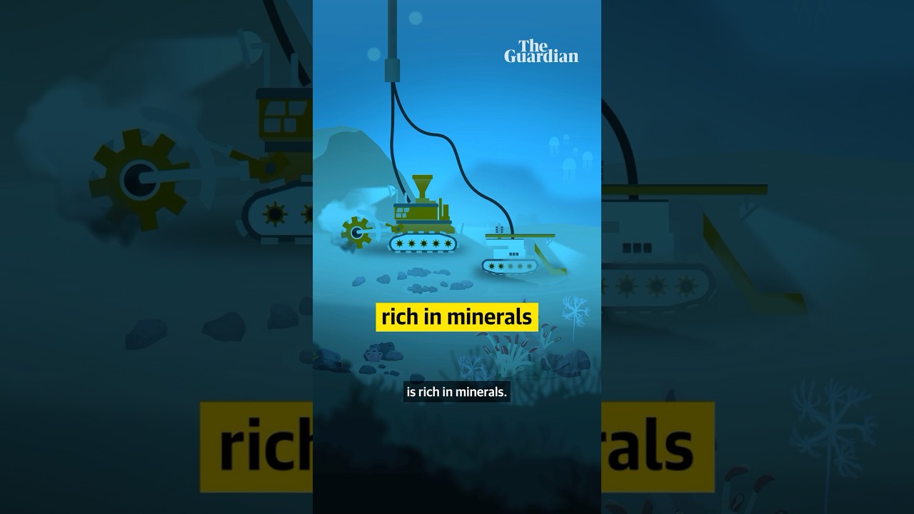 How does deep-sea mining work?