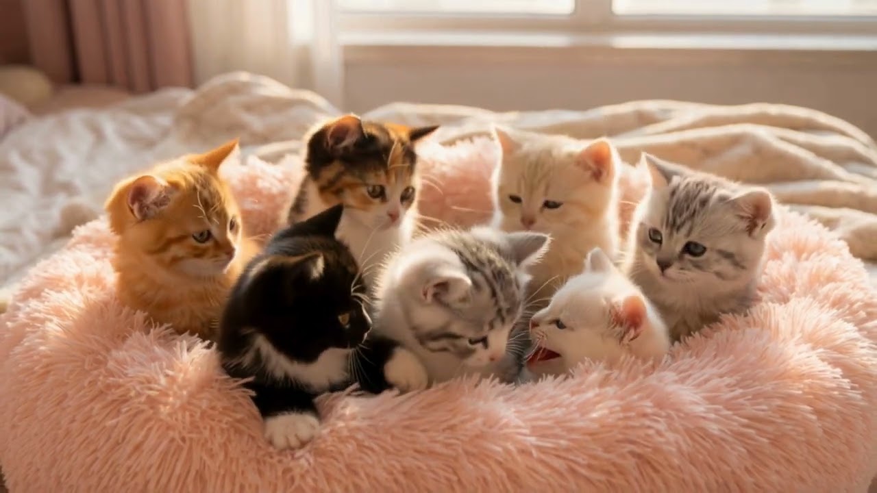 7 Kittens Escape to Cause More Chaos